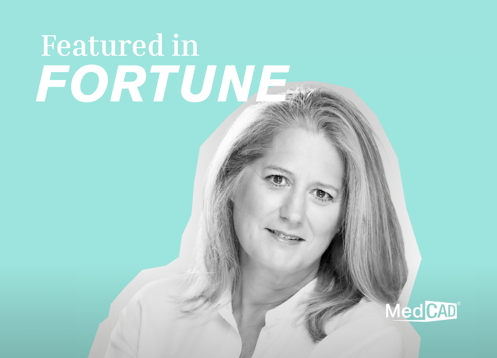 MedCAD Founder Nancy Hairston Featured in Fortune